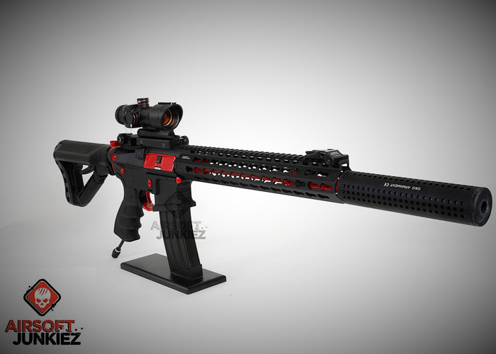 G&G SR XL Red With PolarStar F2 Engine | Popular Airsoft: Welcome To The Airsoft World