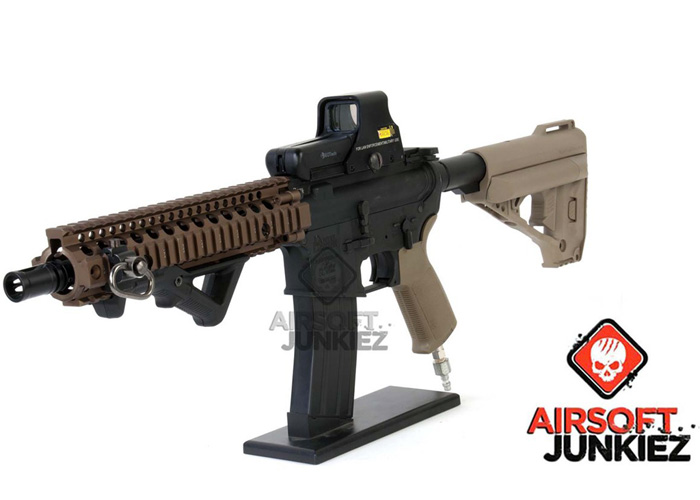 Limited Edition Custom PolarStar MK18 | Popular Airsoft: Welcome To The Airsoft World
