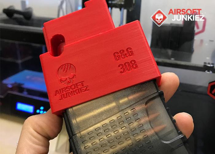 Odin M12 Sidewinder Adapter For G&G 308 | Popular Airsoft: Welcome To ...