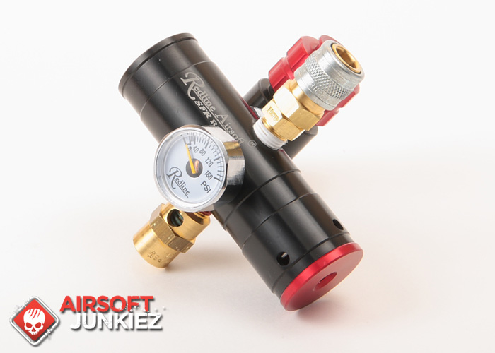 Redline SFR Regulator With Wide Bore Line | Popular Airsoft: Welcome To ...