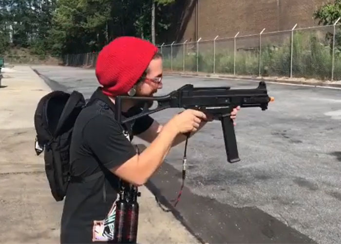 Airsoftjunkiez Custom UMP Redline N7 | Popular Airsoft: Welcome To The ...