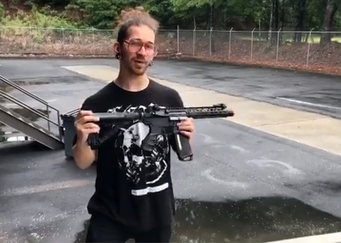 Custom Inferno Gen 2 With Wraith Stock | Popular Airsoft: Welcome To ...