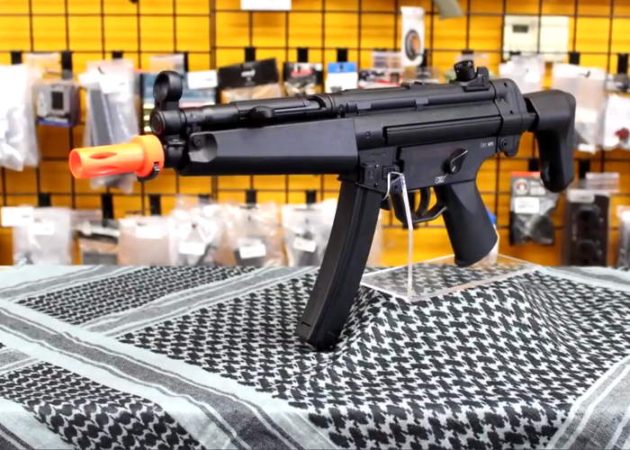 EF H&K MP5 A4 A5 Competition Overview | Popular Airsoft: Welcome To The ...