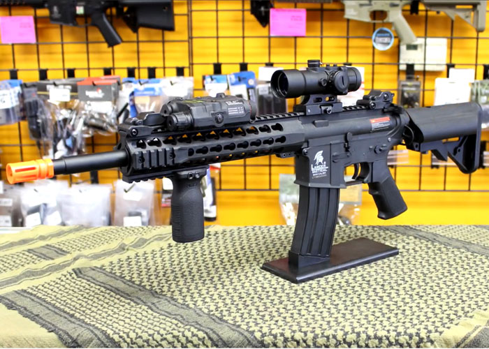 Airsoft Master: Lancer Tactical LT-19 Gen2 AEG | Popular Airsoft ...