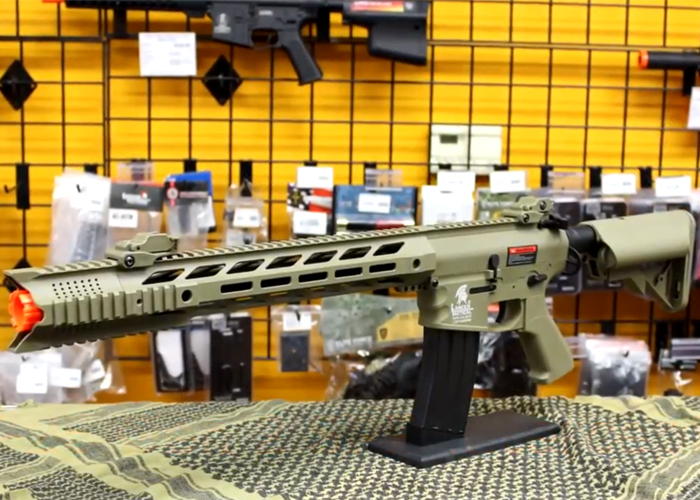 Airsoft Master: Lancer Tactical LT-25 Gen2 SPR | Popular Airsoft ...