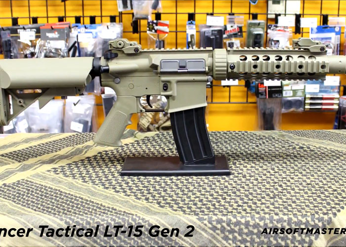 Airsoft Master: Lancer Tactical LT-15 Gen 2 | Popular Airsoft: Welcome ...
