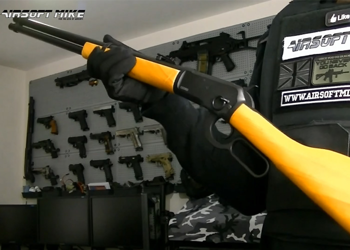 Airsoft Mike: A&K 1892 Winchester | Popular Airsoft: Welcome To The ...
