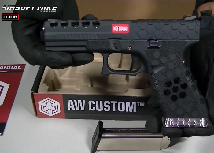 Airsoft Mike: AW VX0101 Hex Cut G17 | Popular Airsoft: Welcome To The ...