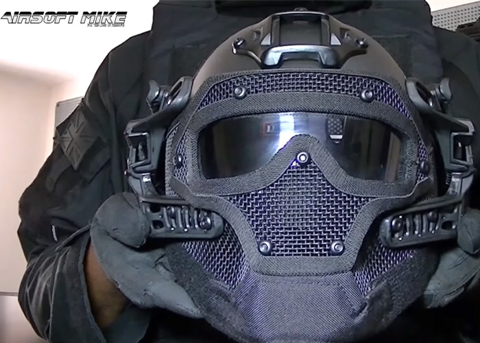 Airsoft Mike: AWT G4 Helmet Review | Popular Airsoft: Welcome To The ...