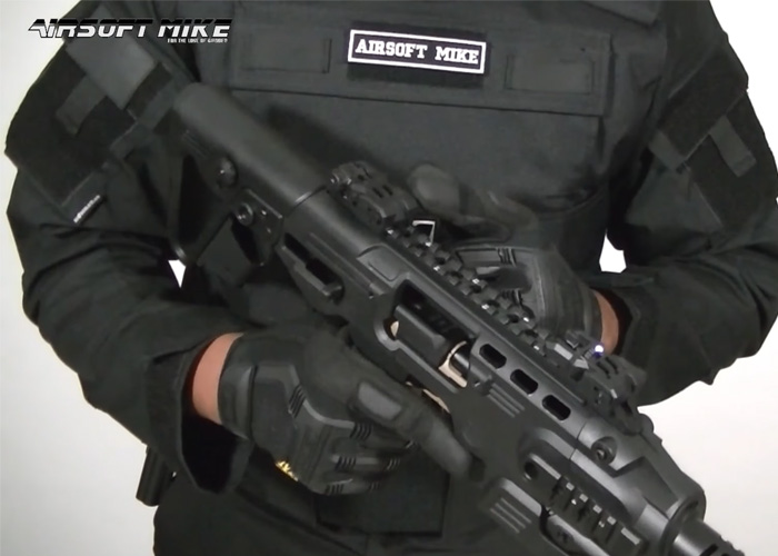 Airsoft Mike: CAAAD Roni Conversion Kit | Popular Airsoft: Welcome To ...