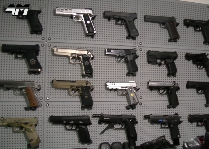 Airsoft Mike's Huge Airsoft Collection | Popular Airsoft: Welcome To ...