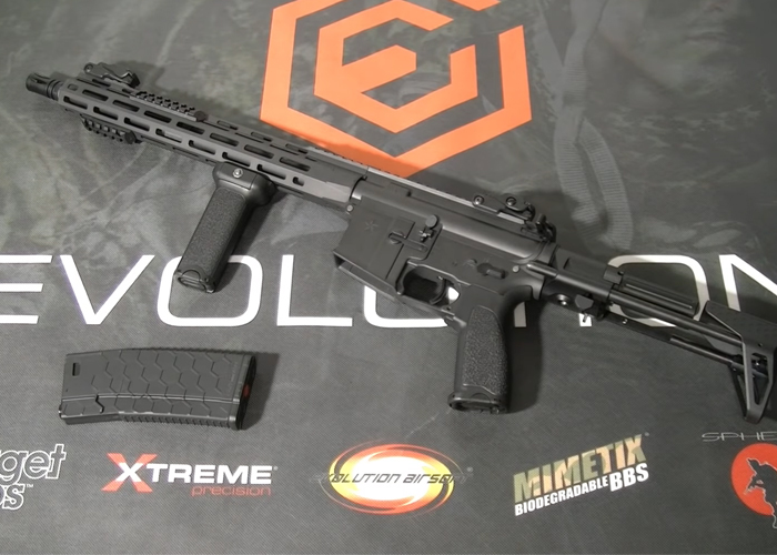 Airsoft Mike: Evolution Airsoft Lone Star PDW | Popular Airsoft ...