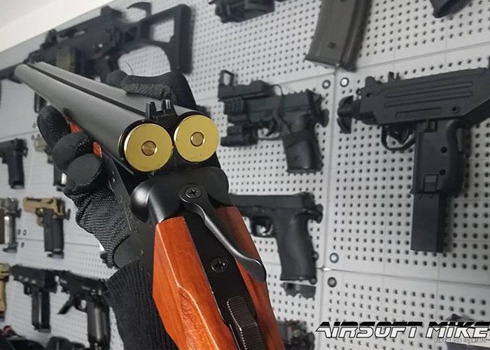 Hwasan Mad Max Double Barrel Shotgun | Popular Airsoft: Welcome To The ...