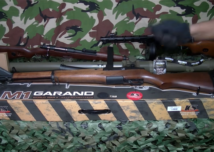 Airsoft Mike: ICS M1 Garand Review | Popular Airsoft: Welcome To The ...
