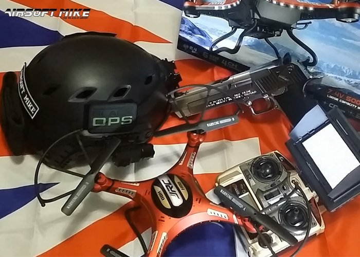 Airsoft Mike JJRC H8D FPV Drone Unboxing | Popular Airsoft: Welcome To ...