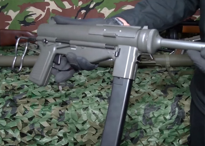 Airsoft Mike: S&T M3A1 Grease Gun | Popular Airsoft: Welcome To The ...