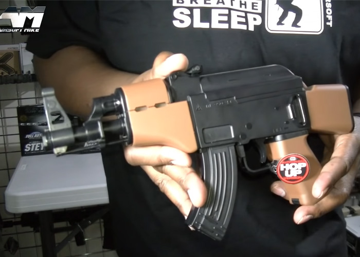 Airsoft Mike: Tokyo Marui AK47 Mini | Popular Airsoft: Welcome To The ...