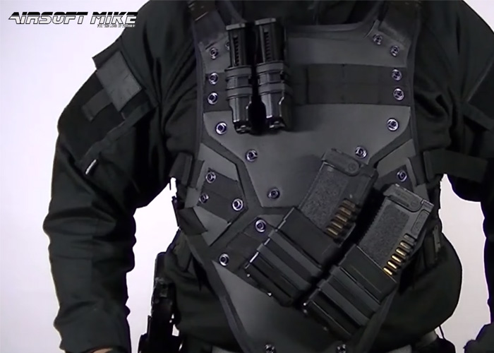 Airsoft Mike: TMC TF3 Airsoft Vest | Popular Airsoft: Welcome To The Airsoft World