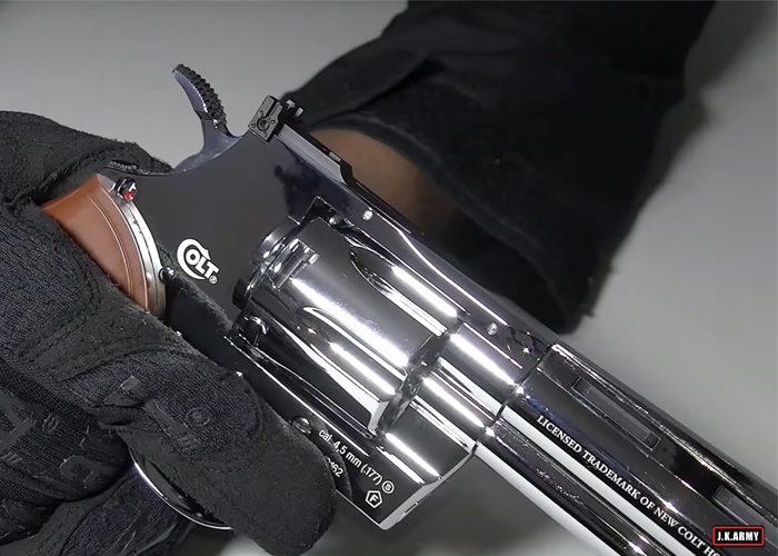 Airsoft Mike: Umarex Colt Python 357 | Popular Airsoft: Welcome To The ...