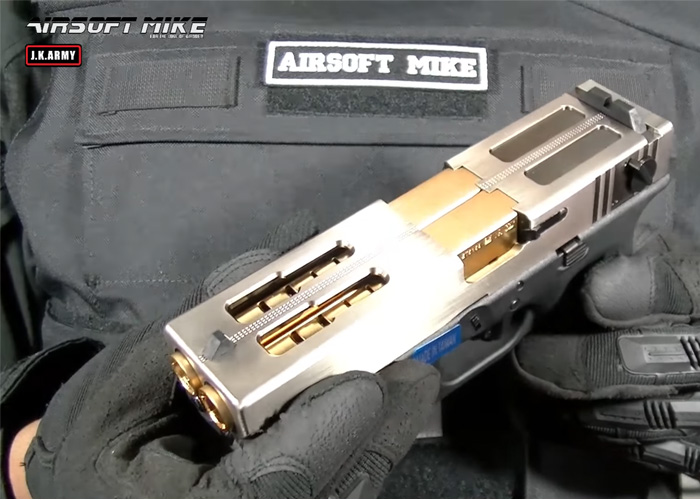 Airsoft Mike: WE Double Barrel G18 | Popular Airsoft: Welcome To The ...