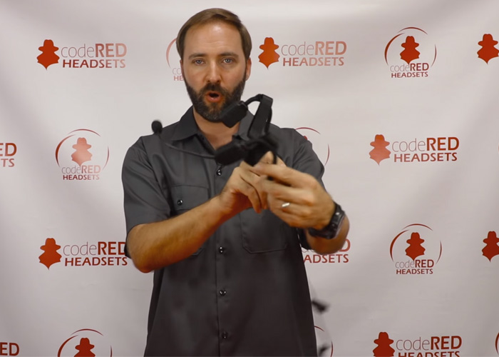 Code Red Tactical Bone Conduction Headset | Popular Airsoft: Welcome To The Airsoft World