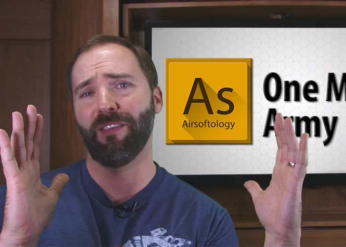 Airsoftology: "Dual Wielding Sniper Rifles?" | Popular Airsoft: Welcome ...