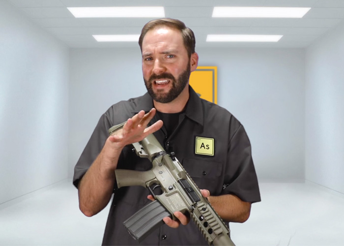 Airsoftology: Elite Force Next Gen M4 Series | Popular Airsoft: Welcome ...