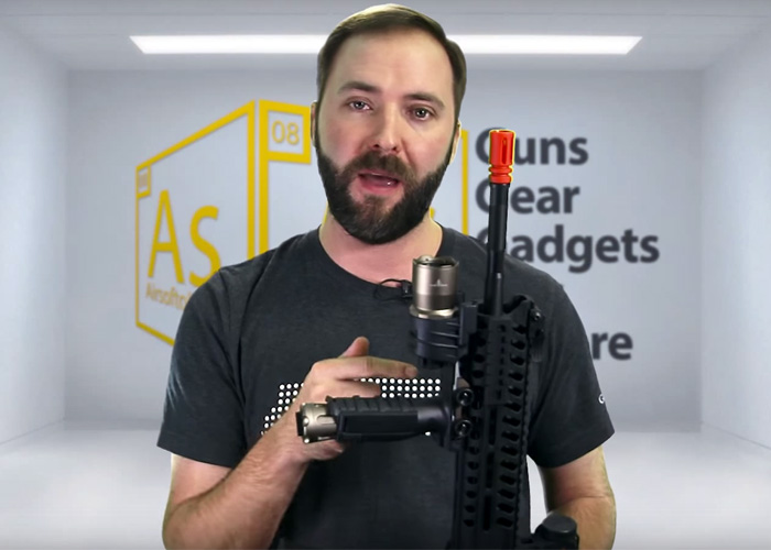 Element M910A Tactical Light Review | Popular Airsoft: Welcome To The ...