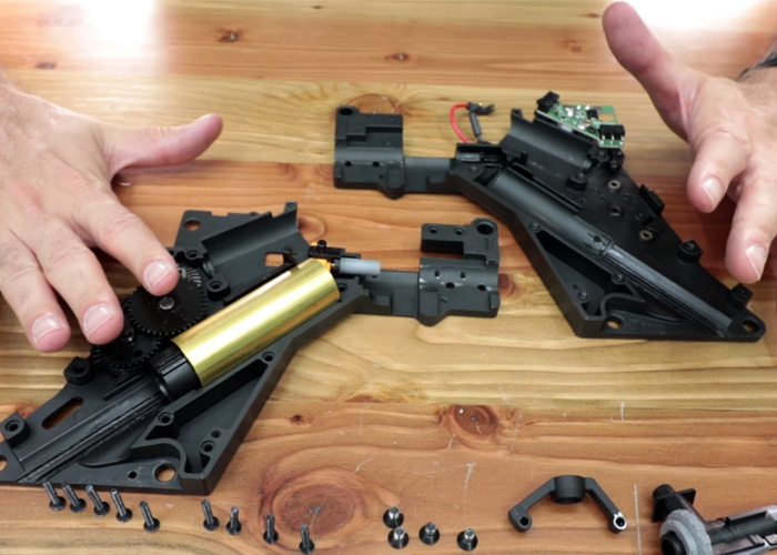 Airsoftology: KRISS Vector AEG Takedown | Popular Airsoft: Welcome To ...