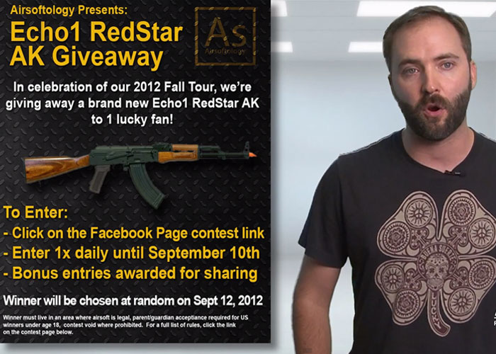 Echo1 AK Giveaway, PP-19 Bizon & CAA M4S1 | Popular Airsoft: Welcome To ...