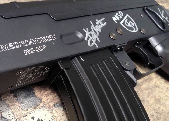 Red Jacket Airsoft AEG Giveaway | Popular Airsoft: Welcome To The ...