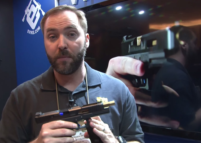 Licensed Salient Arms Glock Airsoft Pistol | Popular Airsoft: Welcome ...