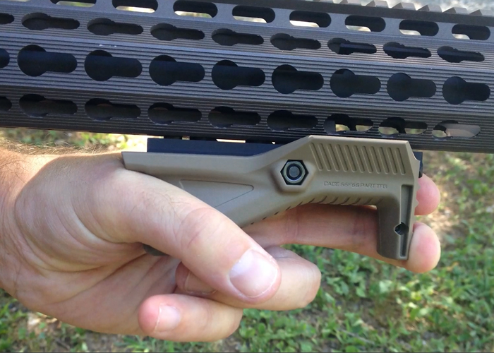 Airsoftology: SI Cobra Angled Foregrip | Popular Airsoft: Welcome To ...