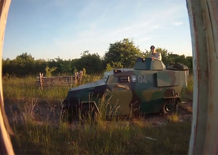 Spotted: German-Made Airsoft Panzer In Action | Popular Airsoft ...