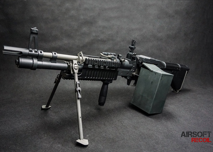 Airsoft Recoil: ASG US Ordnance M60E4/Mk43 | Popular Airsoft: Welcome To The Airsoft World