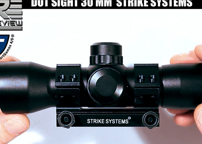 ASG Strike Systems 30mm Dot Sight Review | Popular Airsoft: Welcome To ...