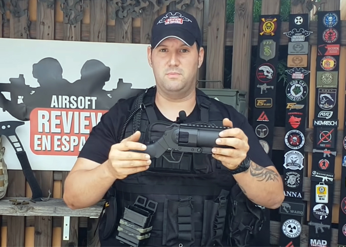 CYMA M052 Grenade Launcher Review | Popular Airsoft: Welcome To The ...