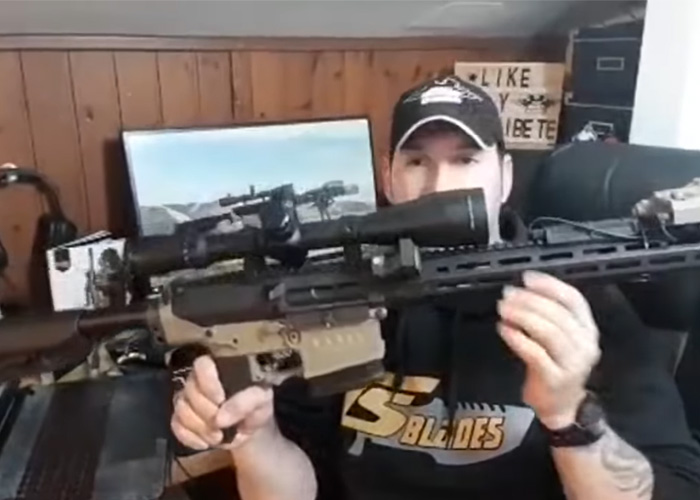 RAPAX XXI DMR M1 First Impressions | Popular Airsoft: Welcome To The ...