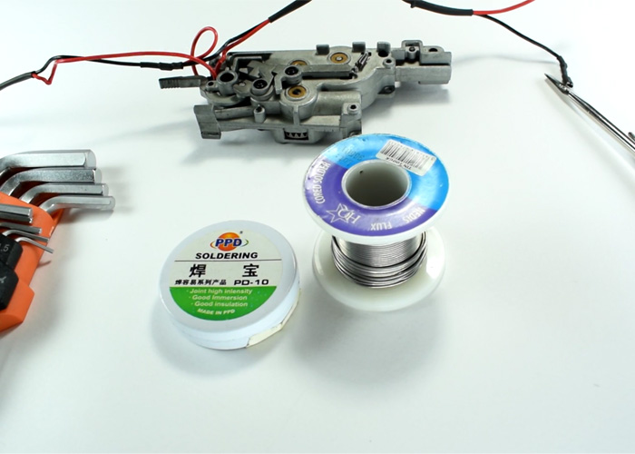 Tech Tips On AEG Wiring And Switch | Popular Airsoft: Welcome To The ...