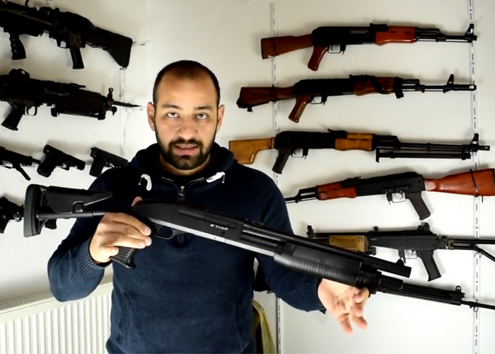ASG Franchi SAS-12 Shotgun Review | Popular Airsoft: Welcome To The ...