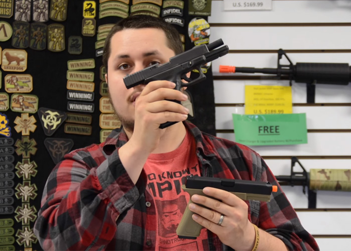 Airsoft 'R Us Tactical: Timberwolf Vs Real Glock | Popular Airsoft ...