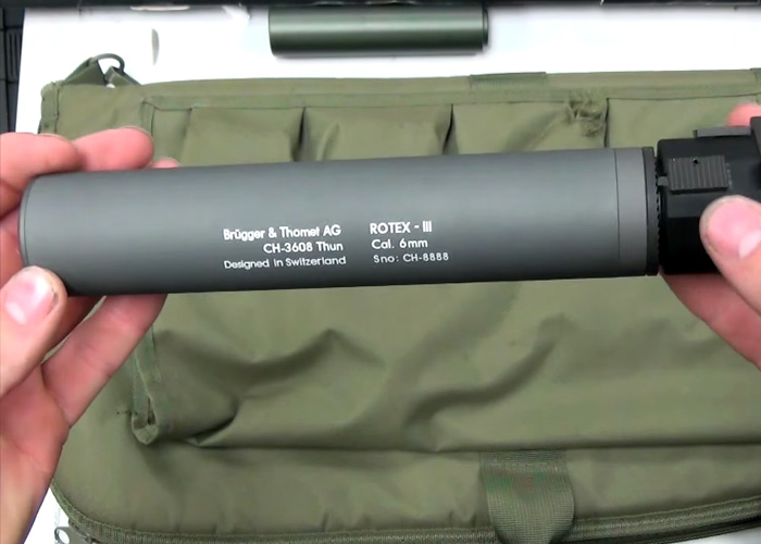 ASG B&T Rotex-III Suppressor Overview | Popular Airsoft: Welcome To The ...