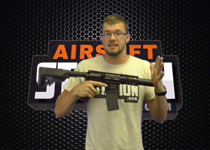 Elite Force M4 CQC Gen. 2 AEG Overview | Popular Airsoft: Welcome To ...
