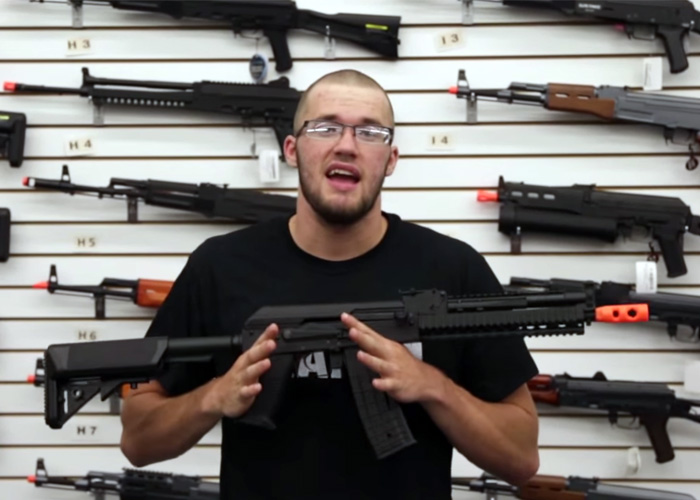 Lancer Tactical LT-11B RIS AEG Overview | Popular Airsoft: Welcome To ... Lancer Tactical LT-11B RIS AEG Overview | Popular Airsoft: Welcome To ...