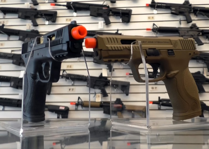 Airsoft Station: SAI S&W M&P GBB Pistol | Popular Airsoft: Welcome To ...