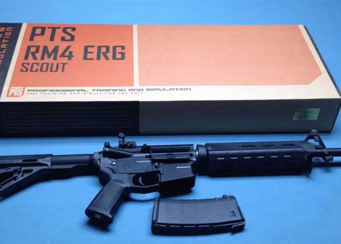 Airsoft Taiwan: KWA PTS RM4 ERG | Popular Airsoft: Welcome To The ...