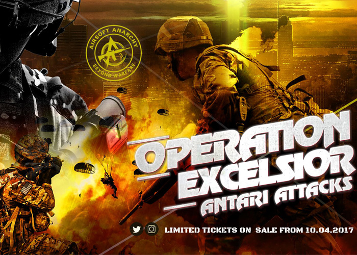 Operation Excelsior: Antari Attacks | Popular Airsoft: Welcome To The ...