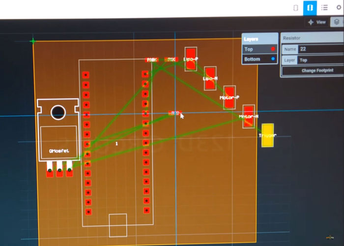 AirsoftTech: Burst MOSFET PCB Design | Popular Airsoft: Welcome To The ...