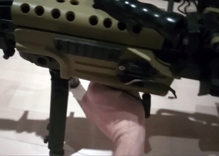 AirsoftTech.dk M249 Airsoft Front Grip | Popular Airsoft: Welcome To ...