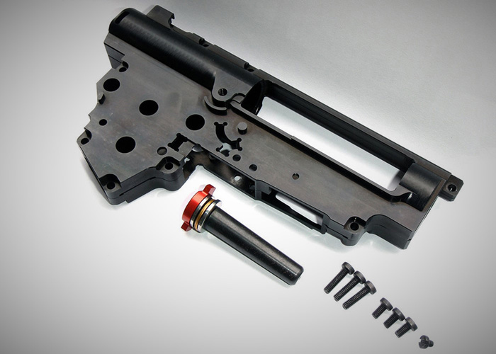 Retro Arms & X High Tech V3 Gearboxes | Popular Airsoft: Welcome To The ... Retro Arms & X High Tech V3 Gearboxes | Popular Airsoft: Welcome To The ...
